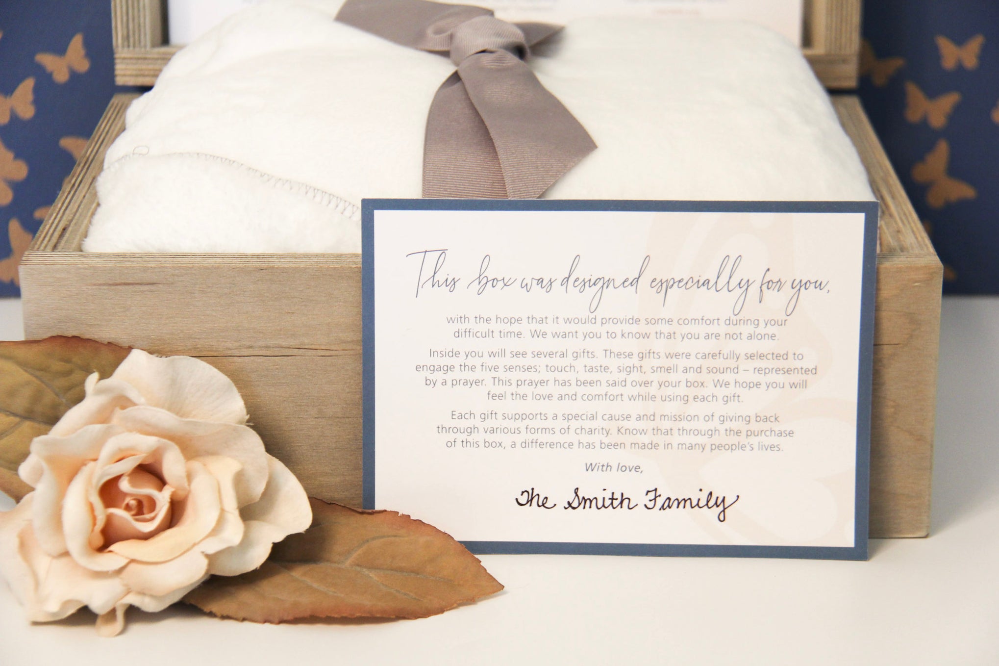 Grief/Sympathy Box | Box of Comfort